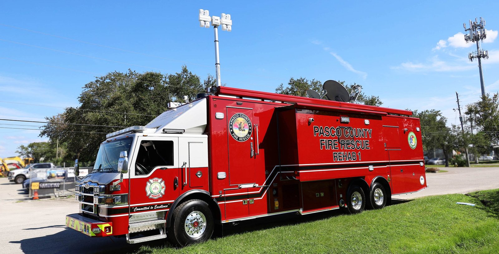 Rehab Vehicles | Frontline Communications