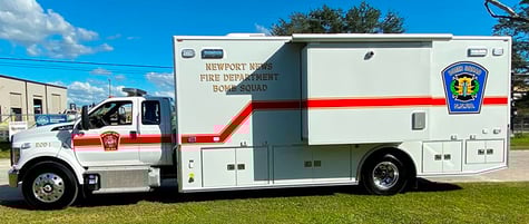 Bomb Squad Trucks │ EOD Vehicles │ Frontline Communications