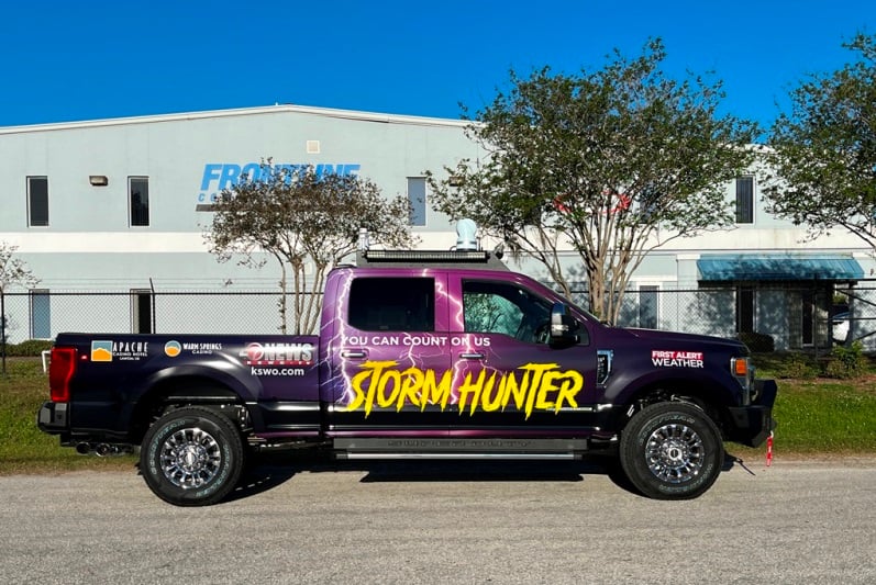 Weather Chaser Vehicle | Frontline Communications
