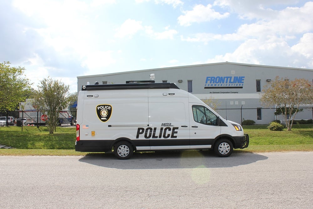 Mobile Command | CRU-22 | Frontline Communications