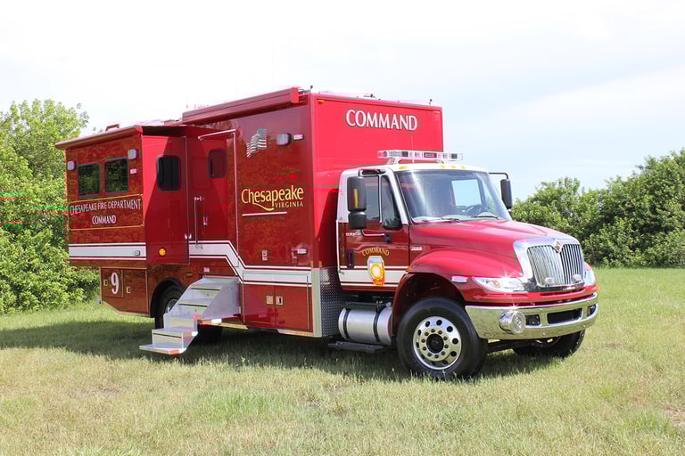 Mid-Size Mobile Command Vehicles | Frontline Communications