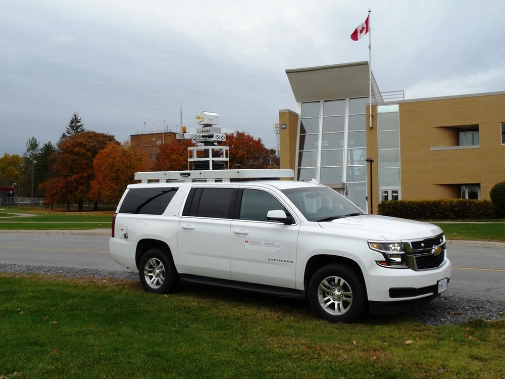 Small Mobile Command Vehicles | Frontline Communications