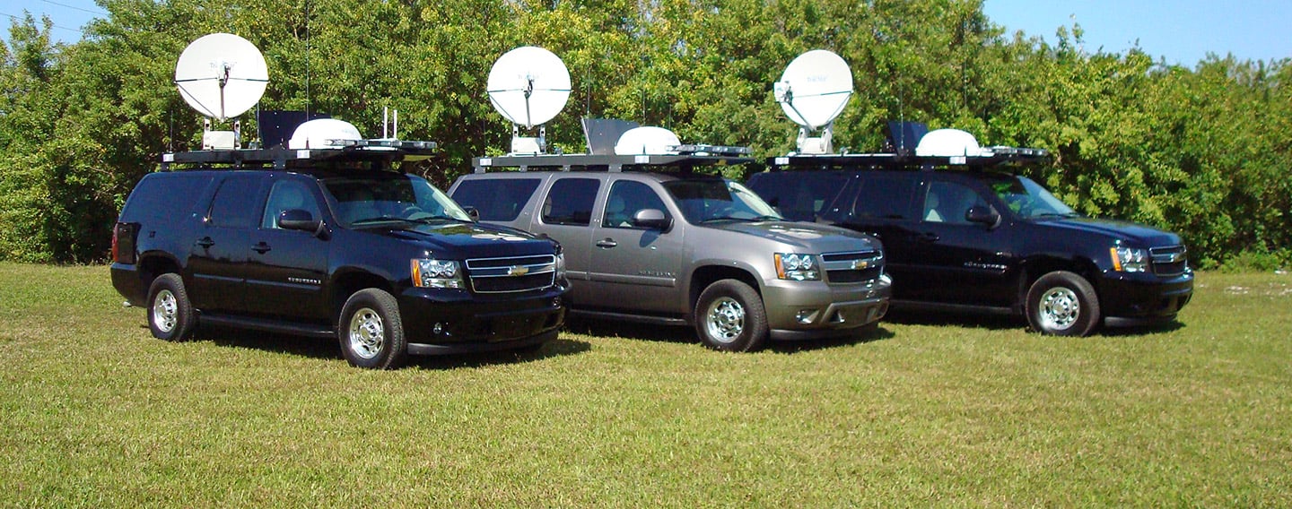 Small Mobile Command Vehicles | Frontline Communications