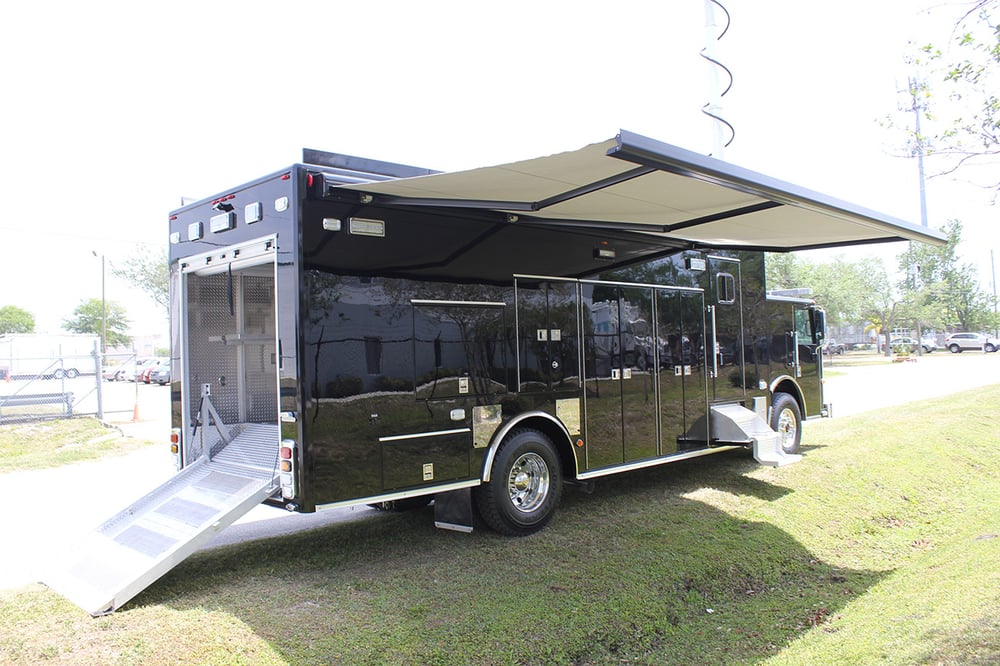 Bomb Squad Trucks │ EOD Vehicles │ Frontline Communications