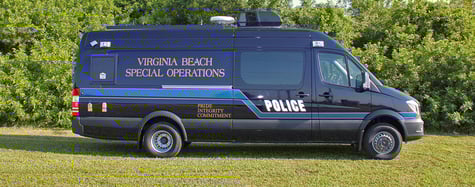 Hostage Negotiation Vehicle│Frontline Communications