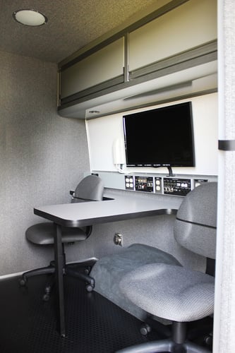 Hostage Negotiation Vehicle│Frontline Communications