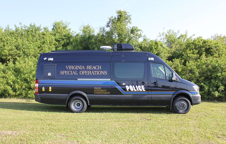 Hostage Negotiation Vehicle│Frontline Communications