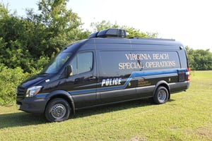 Hostage Negotiation Vehicle│Frontline Communications