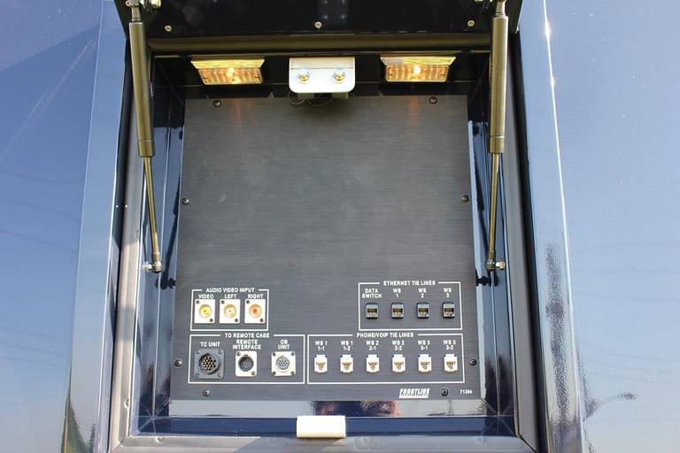 Hostage Negotiation Vehicle│Frontline Communications