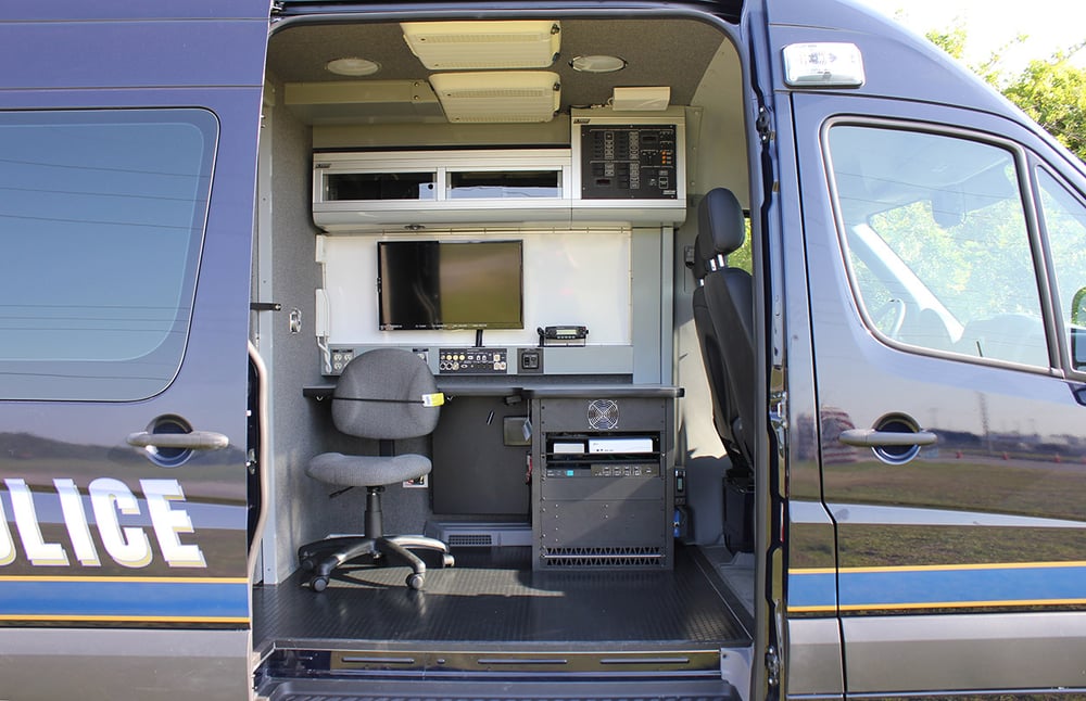 Hostage Negotiation Vehicle│Frontline Communications