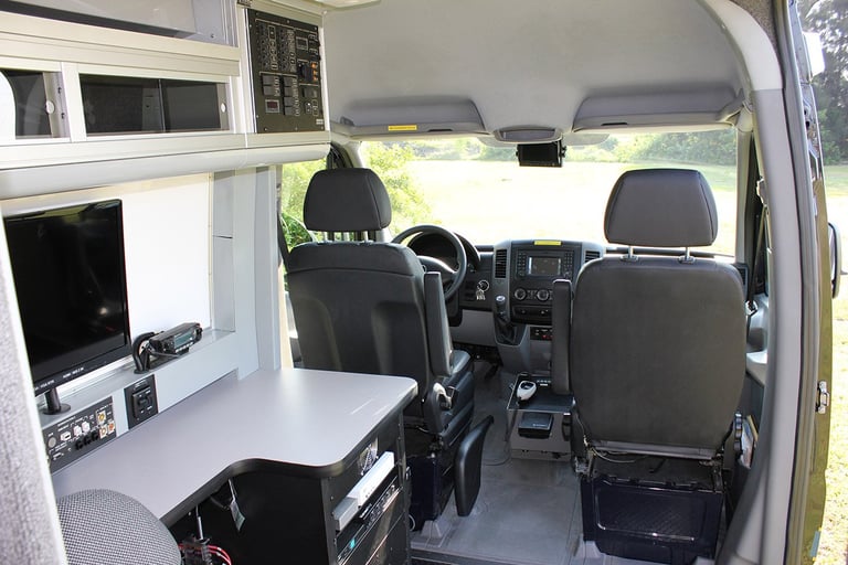 Hostage Negotiation Vehicle│Frontline Communications