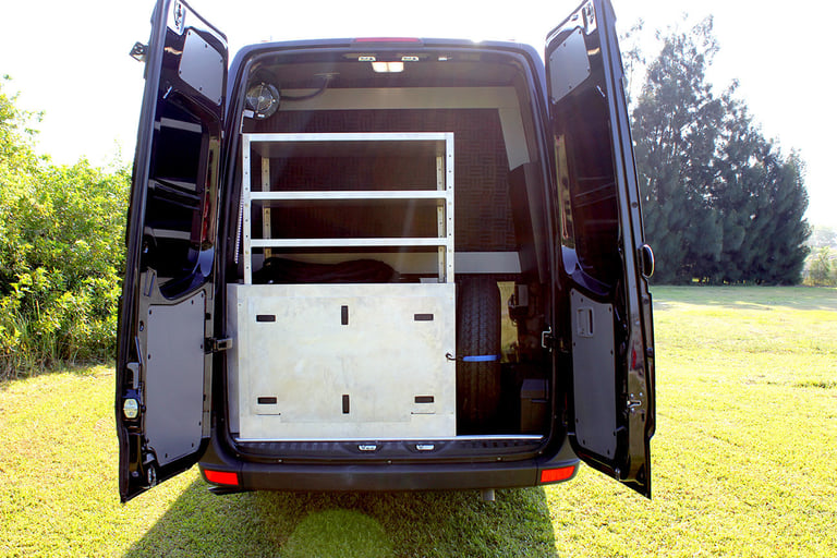 Hostage Negotiation Vehicle│Frontline Communications