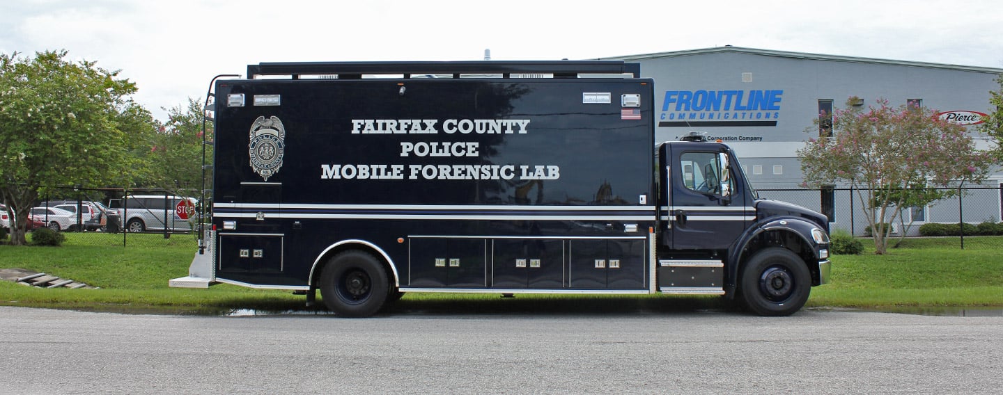 Mobile Crime Lab | Frontline Communications