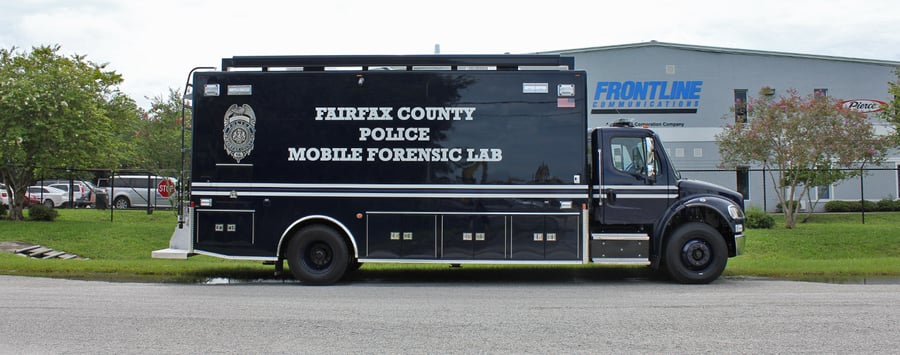 Mobile Crime Lab | Frontline Communications