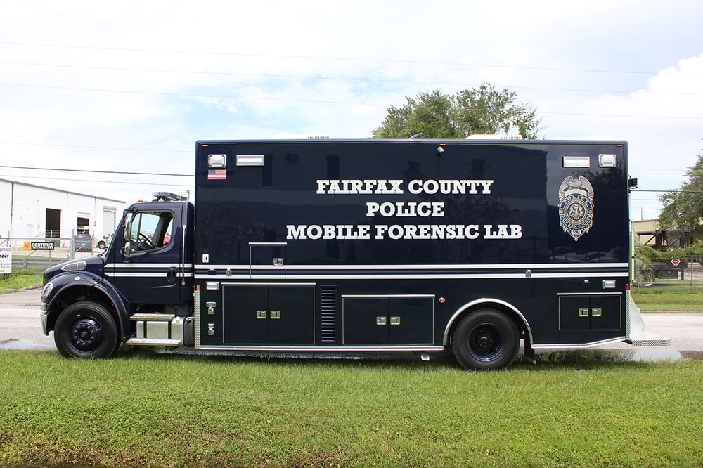 Mobile Crime Lab | Frontline Communications