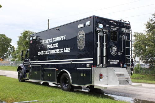 Mobile Crime Lab | Frontline Communications