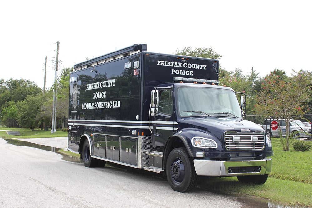 Mobile Crime Lab | Frontline Communications