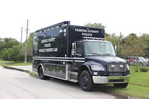 Mobile Crime Lab | Frontline Communications