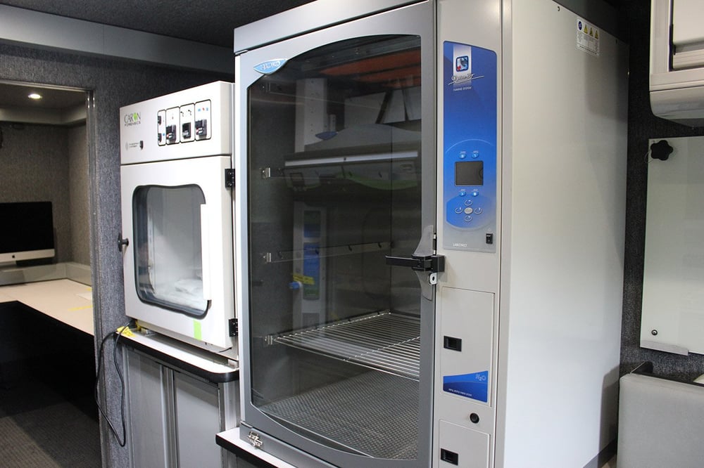 Mobile Crime Lab | Frontline Communications