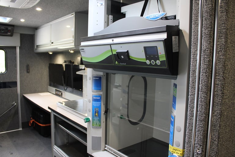 Mobile Crime Lab | Frontline Communications