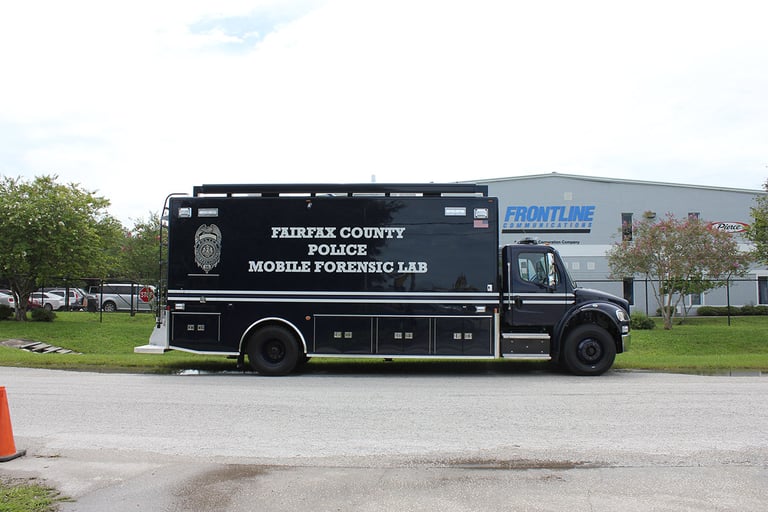 Mobile Crime Lab | Frontline Communications