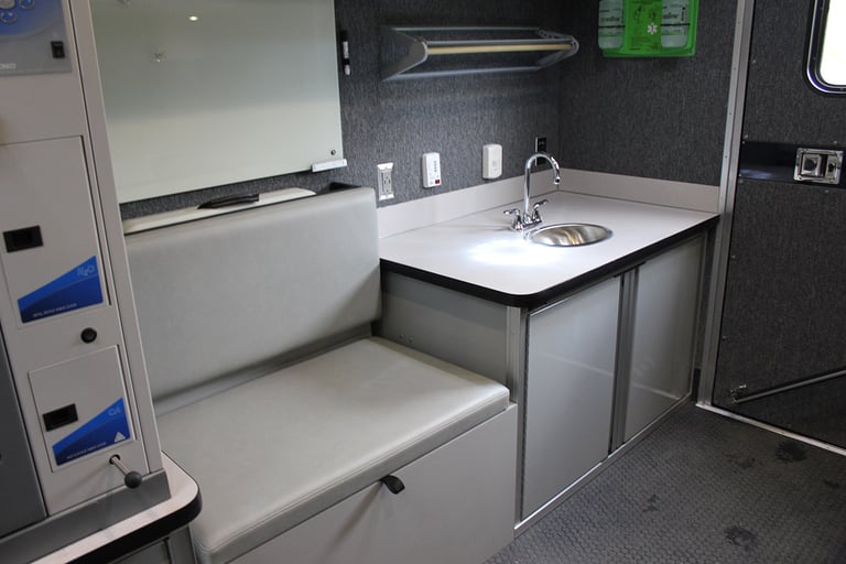 Mobile Crime Lab | Frontline Communications