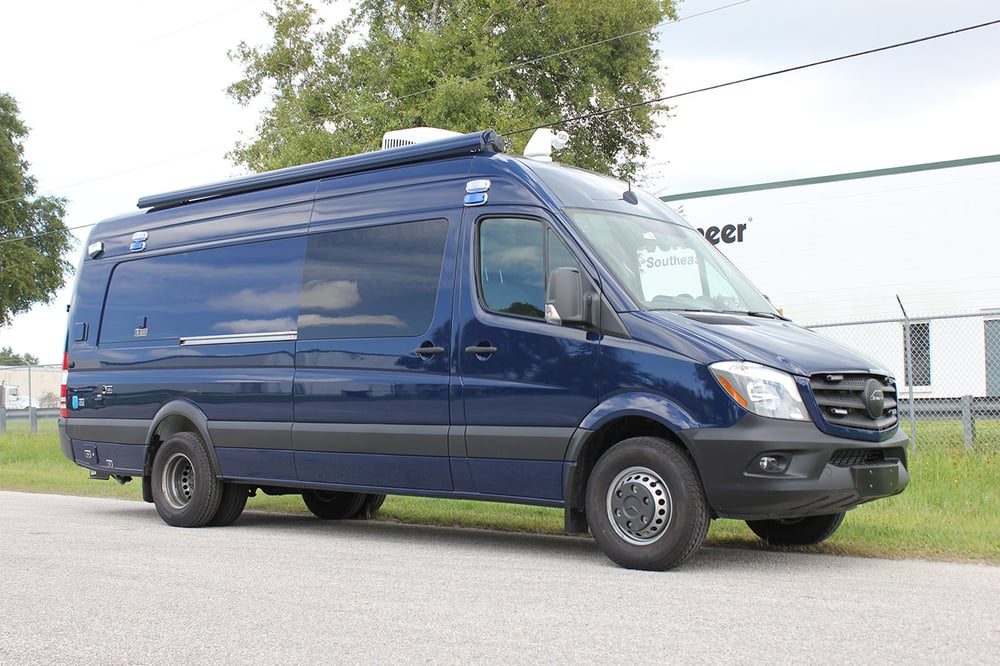 Mobile Precinct | Frontline Communications