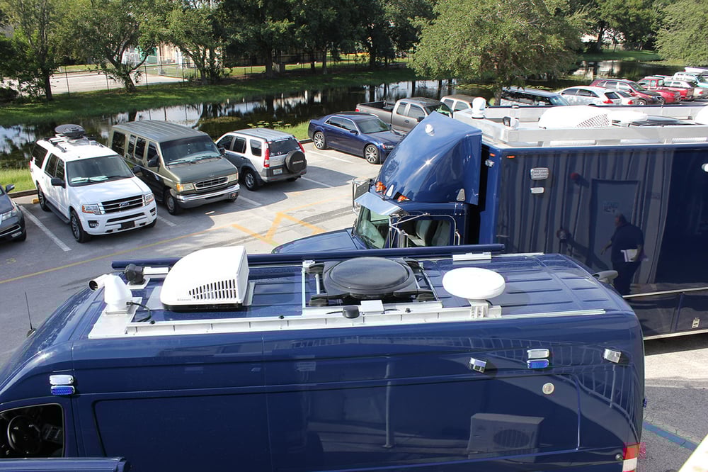 Mobile Precinct | Frontline Communications