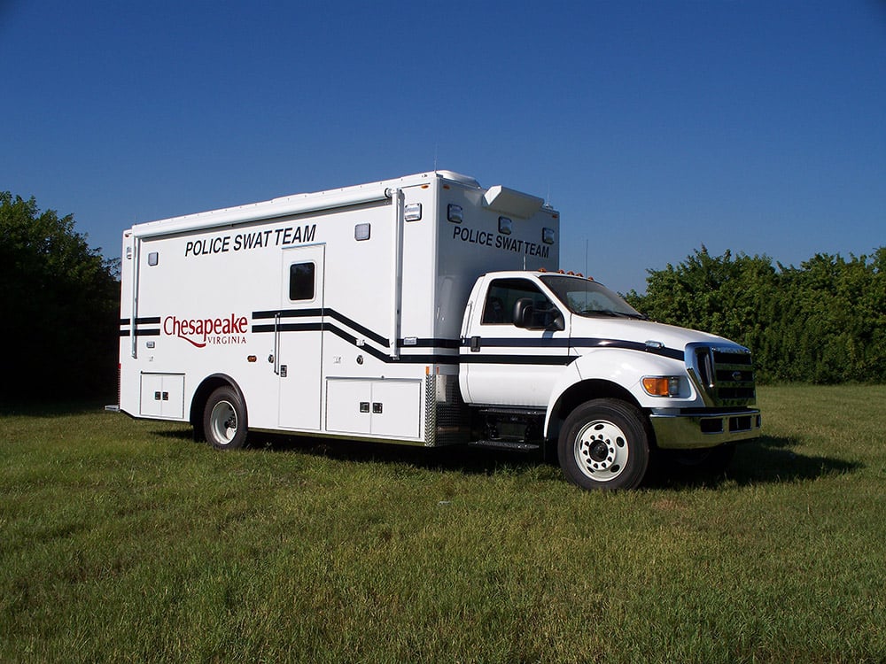 SWAT Truck | Frontline Communications