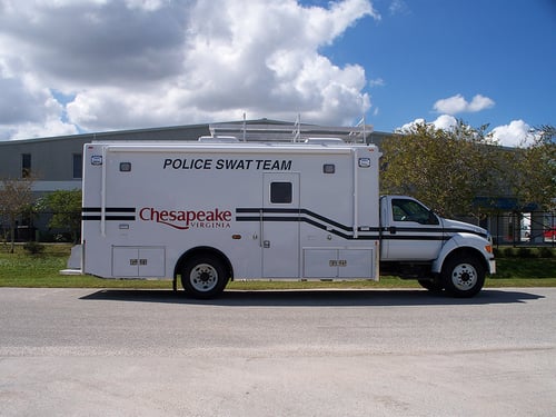 SWAT Truck | Frontline Communications