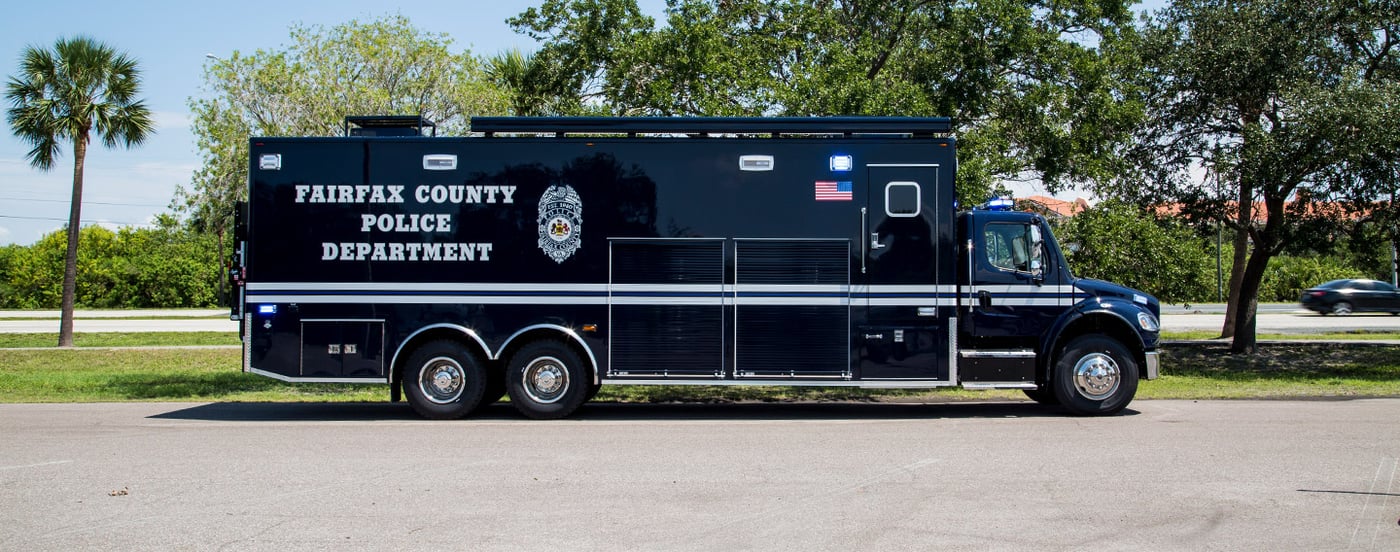 SWAT Truck | Frontline Communications
