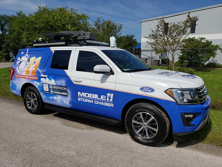 Weather Chaser Vehicle | Frontline Communications