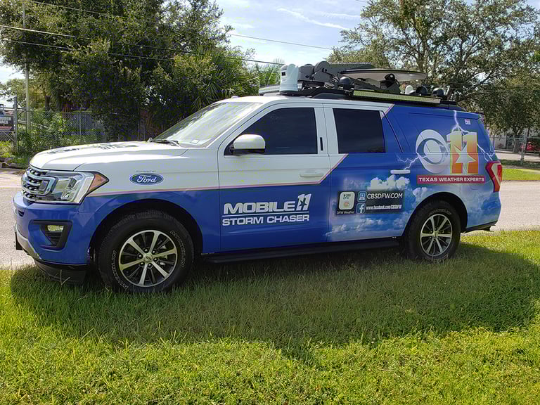 Weather Chaser Vehicle | Frontline Communications