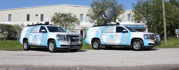 Weather Chaser Vehicle | Frontline Communications